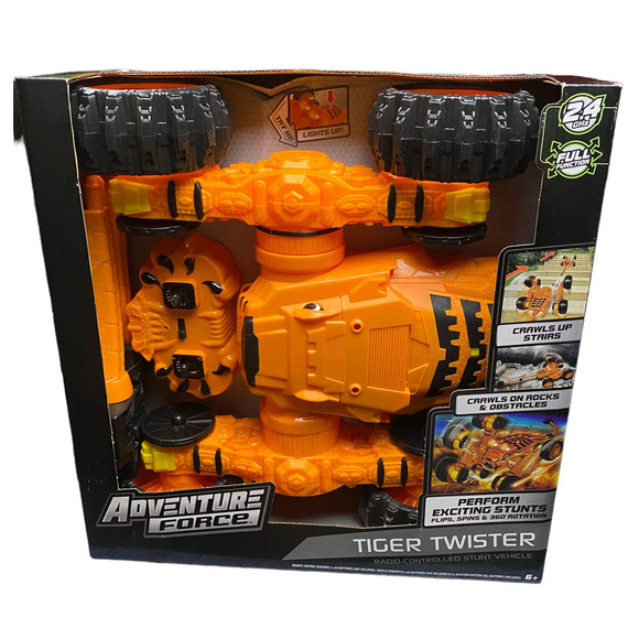 Adventure Force | Toys | Adventure Force Tiger Twister Radio Controlled ...